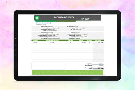 Plantilla Plan De Negocio Business Plan En Excel