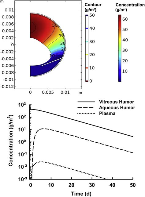 Diffusion Modeling Results Using Author Fitted Parameters Table 6 To Download Scientific