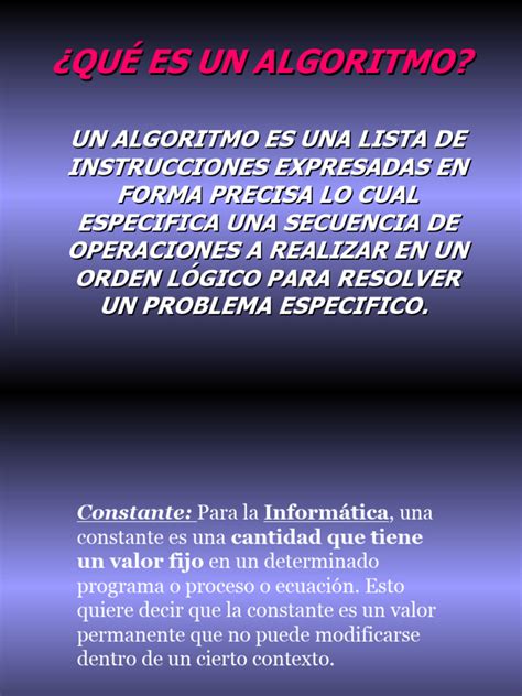 Algoritmo Copia Pdf Algoritmos Programa De Computadora