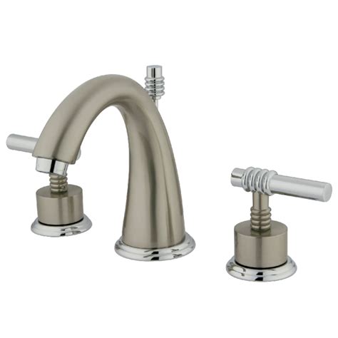 Chrome And Polished Brass Bathroom Faucets Rispa