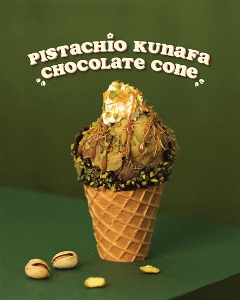 9 Places To Get Pistachio Kunafa Ice Cream And Bingsu If Youre Nuts