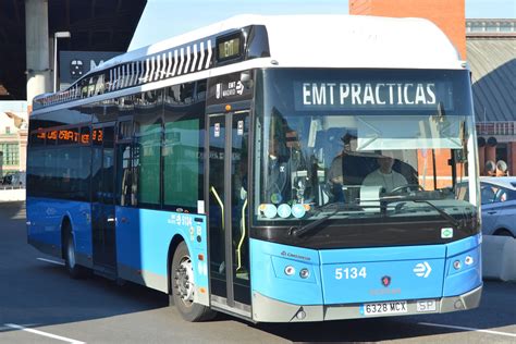 5134 EMT Madrid | 5134 EMT Madrid Prácticas | Javimetal V8 | Flickr
