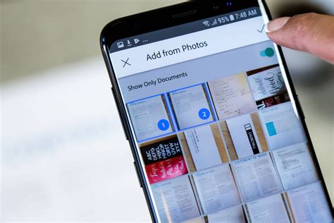 Adobe Scan Makes It Easier To Find Scanned Docs With New Ai Tech Android Community
