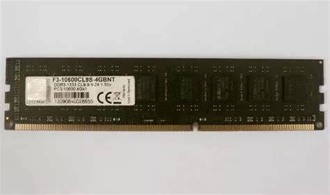 Memoria Ddr3 4gb 4 Gb 4gigas Bus 1333 Kingston Para Pc MercadoLibre