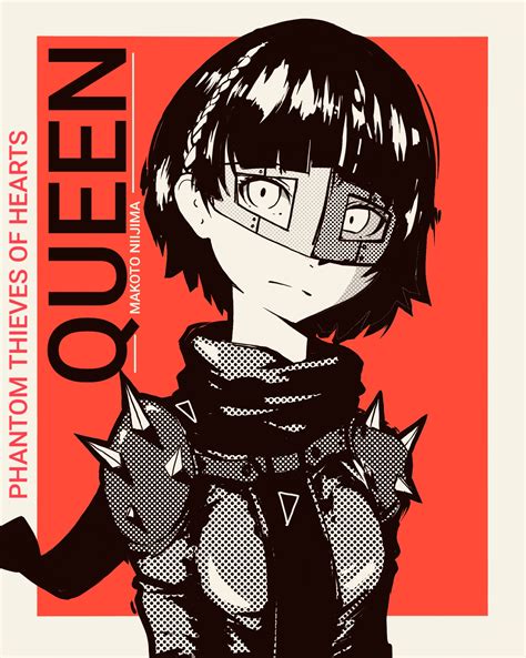 Niijima Makoto Persona And More Drawn By Sircanister Fxzx Danbooru