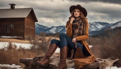 Stay Chic With Our Top 7 Winter Cowgirl Outfit Ideas