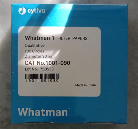 Whatman Filter Paper At ₹ 1175 00 Pack Lab Filter Papers In Thane Id 2849755661291