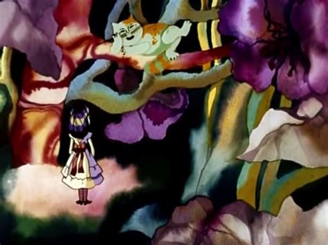 Скажите пожалуйста куда мне отсюда идти … Цитата из книги Льюис Кэрролл Алиса в стране чудес