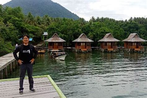 Melancong Ke Pantai Tanjung Rappa Pelangi Jailolo