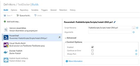 Continuous Deployment With Docker And Build Vnext Colins Alm Corner