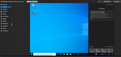 Proxmox Ve Uefi Et Virtio Sur Windows Tips4techfr