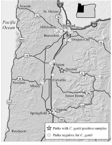 Geographic Distribution Of Environmental Samples Collected With Results Download Scientific