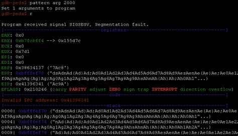 Peda Python Exploit Development Assistance For Gdb