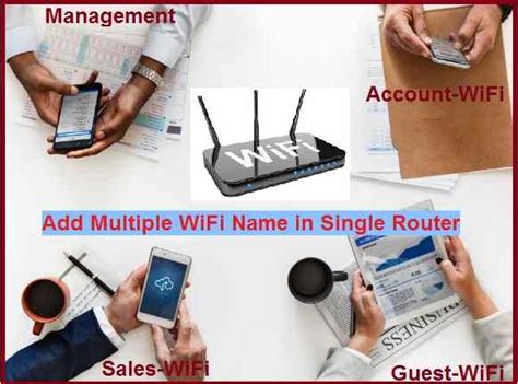 How To Add Multiple SSID In Single Access Point Multiple WiFi Name