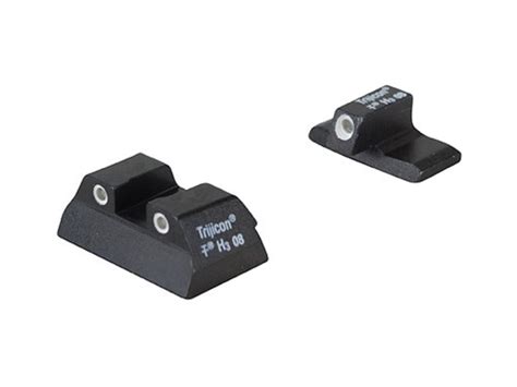 Trijicon Bright And Tough Night Sight Set Hk P2000 Steel Matte 3 Dot