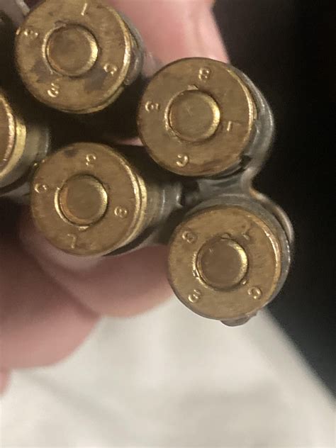 Ammo Identification Headstamp L C 83 R Ammo