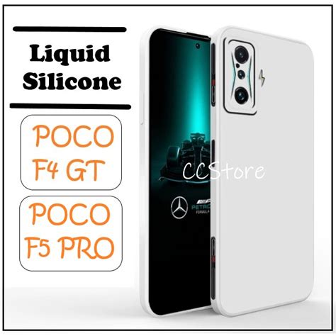 Poco F Pro F Gt Liquid Silicone Soft Case Ultra Thinness Full Protection Colourful Casing