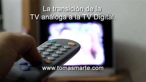La Transición De La Tv Análoga A La Tv Digital Telecomunicaciones