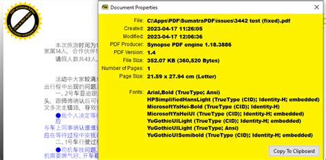 can not display this pdf file · issue 3442 · sumatrapdfreader