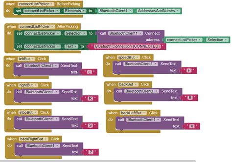 Receive Connection From Hc 05 Mit App Inventor Help Mit App Inventor Community