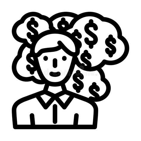 Work Ethics Vector Icon Set Fillio Black Icon Series Stock Vector