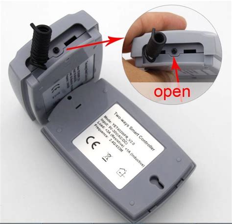 Radio Wireless MHz Data Transmitter Receiver Rolling Code Compatible DC V Controller