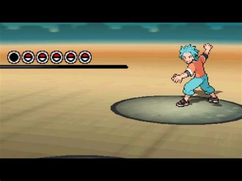 Pokemon Brawly Sprite
