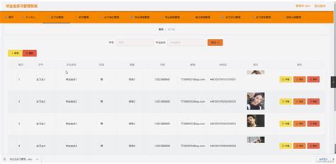 java毕业生实习管理系统 源码 开题报告 基于java的高校实习管理系统的设计与实现 国内外现状 csdn博客
