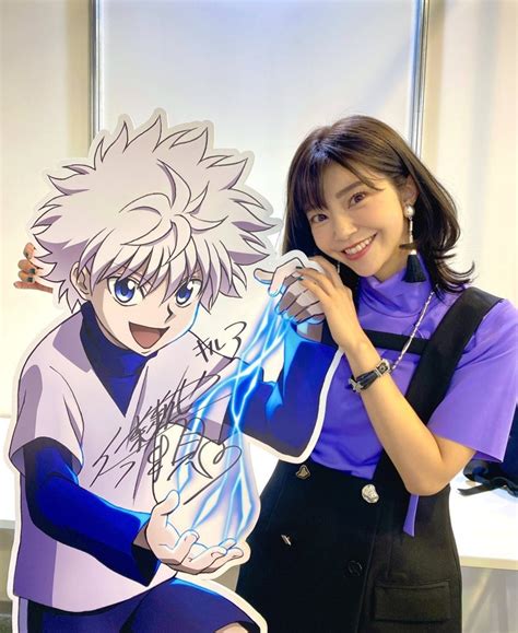 Hunter X Hunters Killua Va Shows Off Cosplay She Did At 12 Years Old