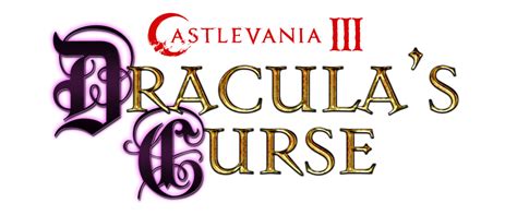 Castlevania Iii Draculas Curse Logo My Version By Themastercreative