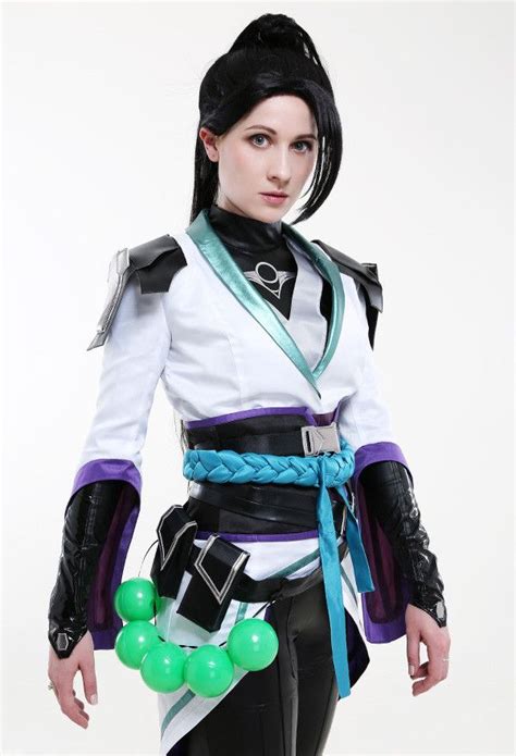 Sage Costume Valorant Cosplay Top Quality Outfit For Sale Collar