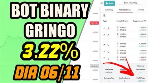 meta batida com bots binary deriv 3 22 com bot gringo 6 dia 06 11