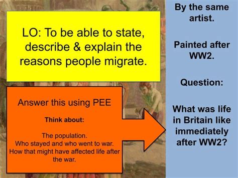 Y9 Lesson 1 Push And Pull Factors Ppt