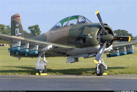 North American T 28d Trojan Untitled Aviation Photo 2171589