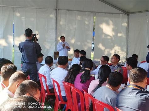 ဒဂုံမြို့နယ် ပြည်သူ့ရင်ပြင်တွင် ၇၆ နှစ်မြောက်ပြည်ထောင်စုနေ့အထိမ်းအမှတ် အခမ်းအနား ညှိနှိုင်းအစည