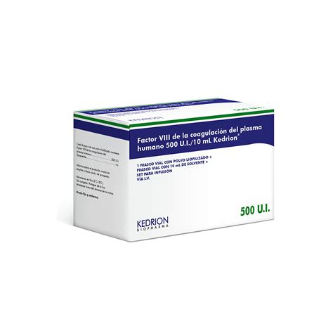 Factor Viii 500 Ui Eticos Paraguay