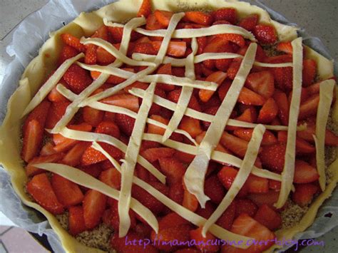 Croustade Aux Fraises Quand Les Mamans Cuisinent