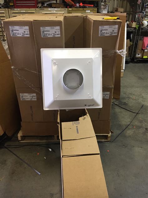 Krueger 24 X 24 Diffuser 3 Thick 1450 Steel Cone Sold One At A