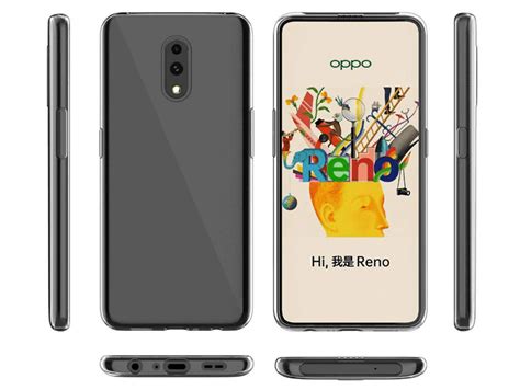 OPPO Reno S Leaked Renders Showed A Strange Pop Up Selfie Camera