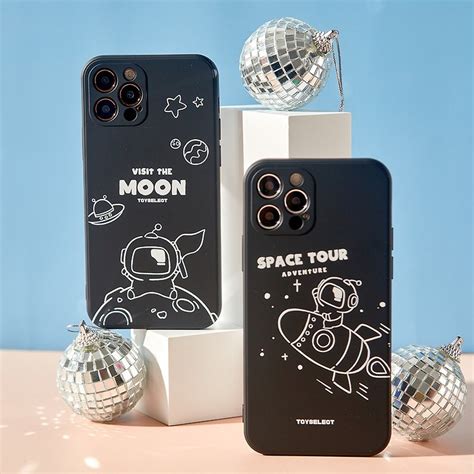 太空寶寶旅行黑白系列純色矽膠iphone手機殼 Toyselect｜手機殼手機套人氣榜 Pinkoi
