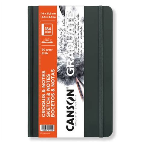 Canson Hardbound Grad Sketchbook 1 Ct Fred Meyer