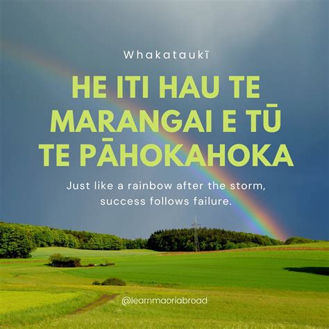 🌈 Whakataukī Wisdom 🌈 He Iti Hau Learn Māori Abroad Facebook