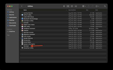 How To Find Where Mac Terminal App Is Located Code2care