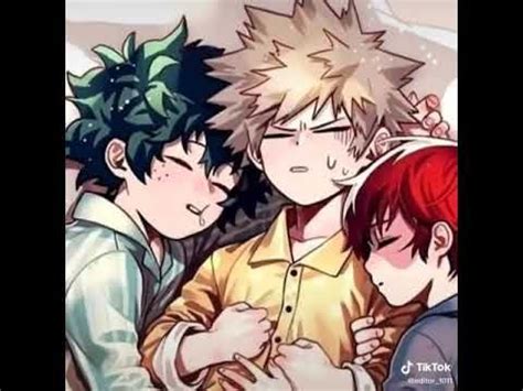 Baku X Todo X Deku Anime Chibi My Hero Academia Episodes Anime