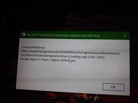 Ошибка Lowlevelfatalerror Line 198 Error 0x887a0006 Hung — причины и