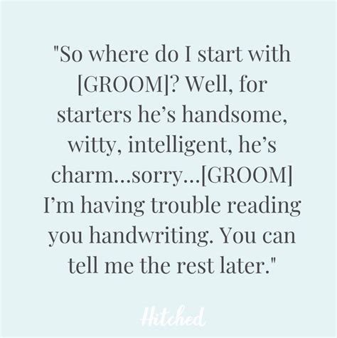 21 Funny Introductions For The Best Mans Speech Artofit