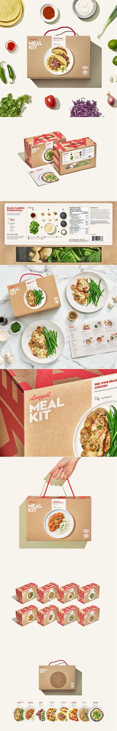 A Fresh Take On Meal Kit Packaging Helps This Brand Stand Out Meal