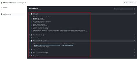 Automate Scanning Of GitHub Repos For Secrets With GitHub Actions