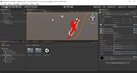 IVncClient Issue 1 Cfloutier Unity VNC Client GitHub