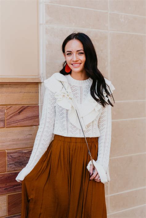 Fall Color Trends Favorite Rust Pieces Outfits Outings
